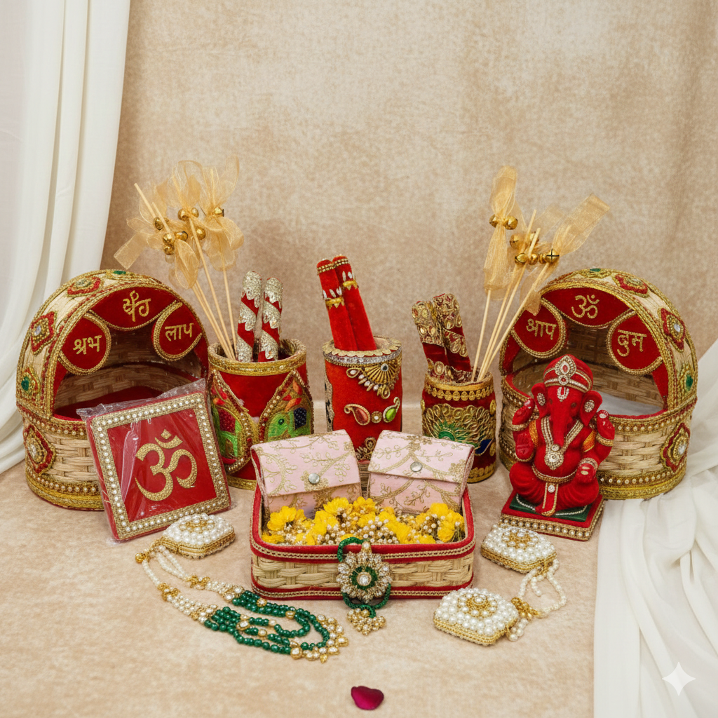 Buy Traditional Wedding Items – Pan India Delivery – Wrap Shap