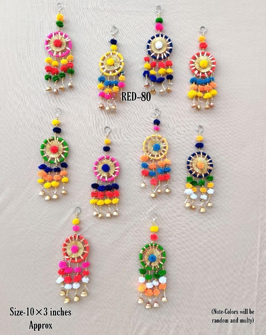 Decorative Bell Hanging 🎐🔔 | Festive Home & Temple Décor – Wrap Shap