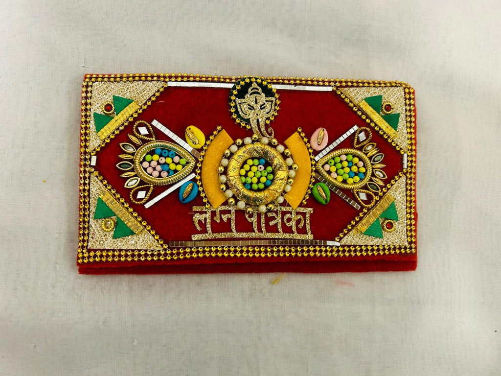 Buy Traditional Lagn Patrika – Royal Wedding Invitation Cards Online ...